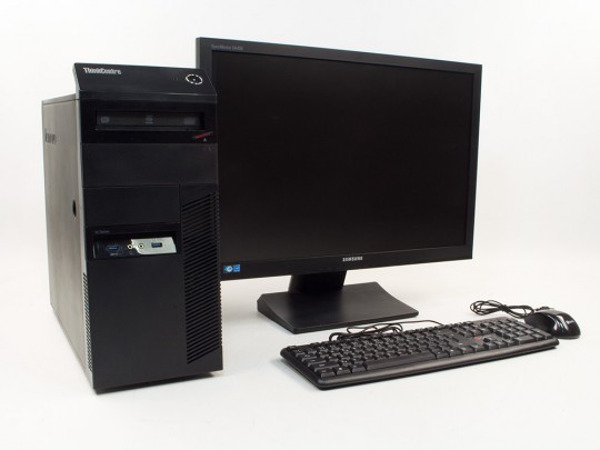 Lenovo ThinkCentre M93p TOWER + SAMSUNG SyncMaster S24A450 24" Komplett ...